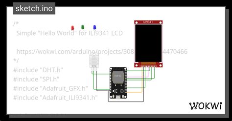 Best Project In The Class Wokwi Esp32 Stm32 Arduino Simulator