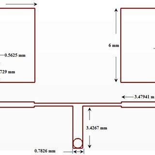 Patch Antenna Array Layout Download Scientific Diagram