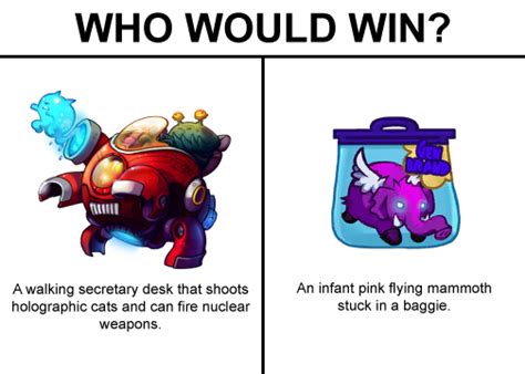 Who Would Win R Awesomenauts
