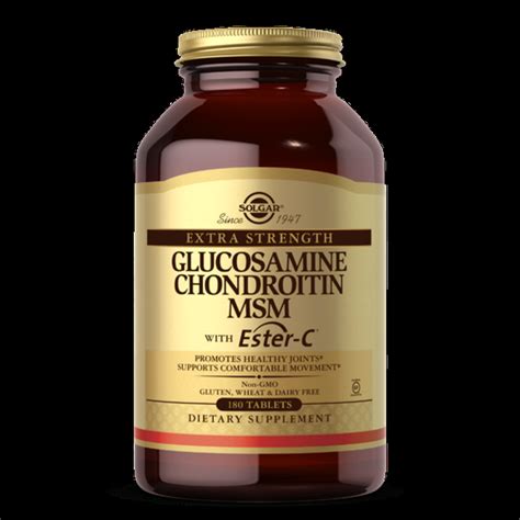 Глюкозамин хондроитин МСМ с Эстер-C, Glucosamine Chondroitin MSM With ...