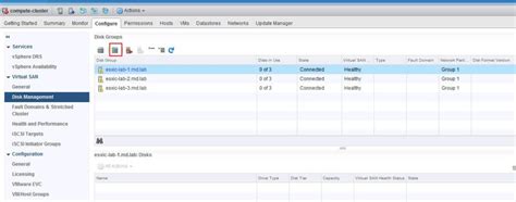 How To Create All Flash Vsan Disk Group Step By Step