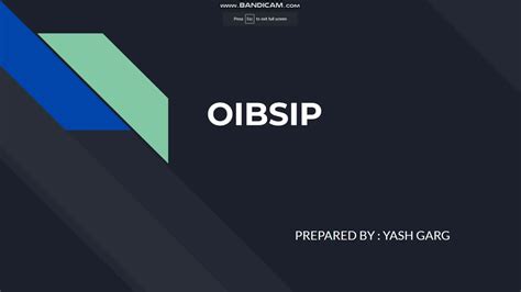 Task1 Oibsip Webdevelopment Css Javascript Internship Html Yash Garg