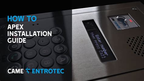 08 Apex Installation Guide Youtube