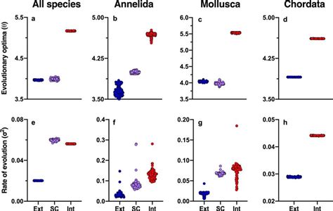 Evolutionary Parameter Estimates Of Sperm Length For Fertilization Download Scientific Diagram