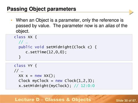 Lesson C Classes And Objects Ppt Download