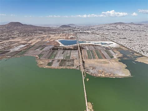 Lago Tláhuac Xico Nueva Reserva Protegida De La Cdmx Fotos