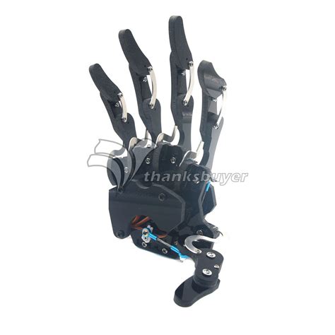 dof robot hand five fingers finished bionic palm assembled 42 off