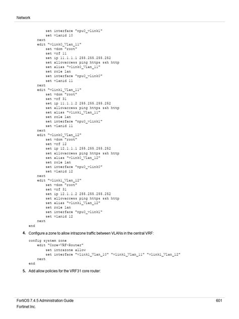 Fortios 7 4 5 Administration Guide 2 Parte3 Pdf I Pv6 Router Computing