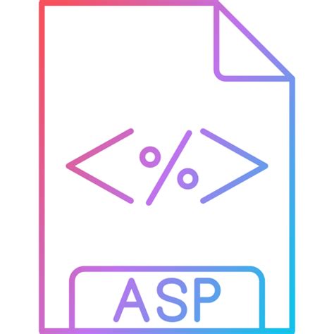 Asp Free Icon