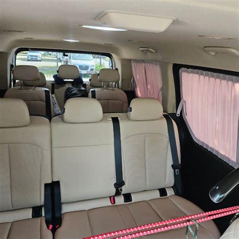 현대자동차 스타리아 11인승 투어러 승합 Lpg차량 실내 베이지 시트구조 네이버 블로그