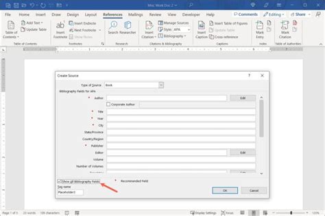 How To Create A Bibliography In Word On Windows And Mac Digital Trends