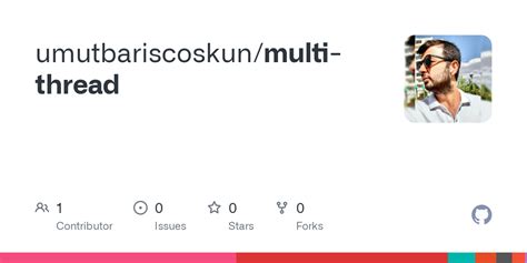 Github Umutbariscoskun Multi Thread