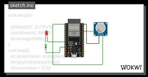 Pot Controlling Led Copy Wokwi Esp32 Stm32 Arduino Simulator