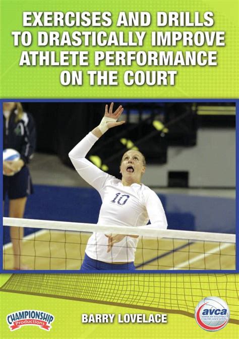 Exercises And Drills To Drastically Improve Athlete Performance On The