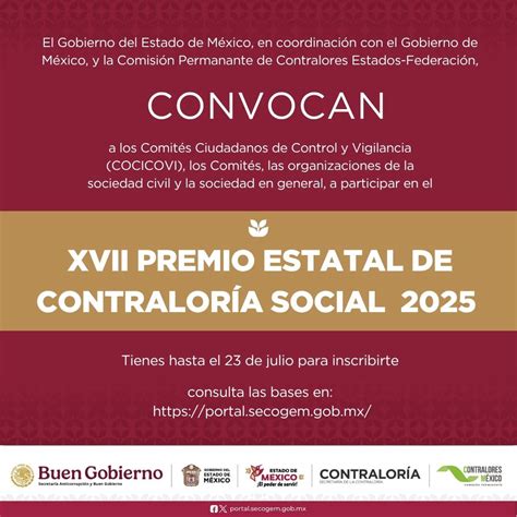 Secretaría De La Contraloría Entérate Participa Nuestra Unidad De