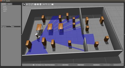 robots tiago tutorials navigation localization ros wiki