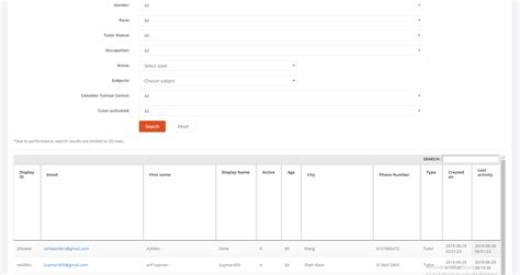 Javascript Datatable Header Height Keep Increasing Stack Overflow