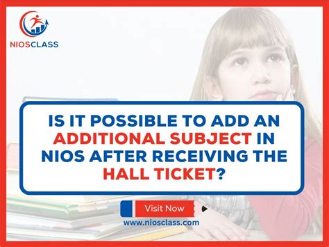 Nios 10th And 12th Subject List 2025 Explore Subjects And Codes For Nios Exams