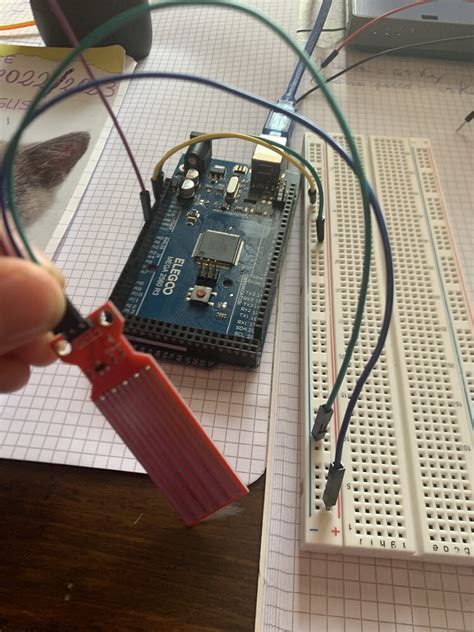 Problema Con Sensore Per Misurare Il Livello Dacqua Hardware