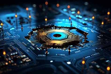 Cyber Security And Data Protection Cybersecurity Technology Biometric Concept Stock