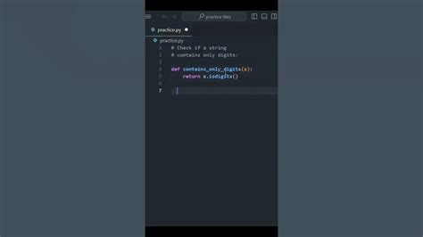 Check If A String Python Pythonprogrammingcodinglearnpython Pythonforbeginners