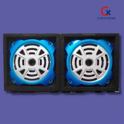 Complete 6 Inch Speaker Box Set Of 2