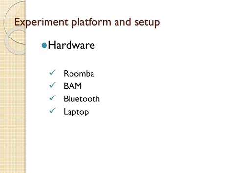 ppt mobile robot localization by using particle filter powerpoint