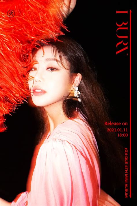 Gi Dle I Burn Teaser Photos 3 Hd K Pop Database