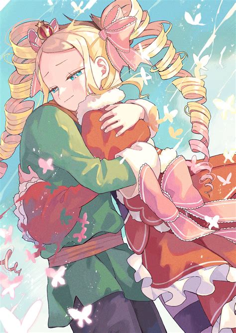 Natsuki Subaru And Beatrice Re Zero Kara Hajimeru Isekai Seikatsu Drawn By Parupin Danbooru