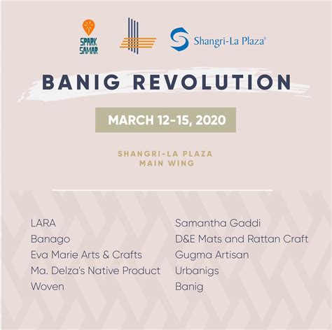 Lara Samar The Biggest Banig Brands Are Coming Together Facebook