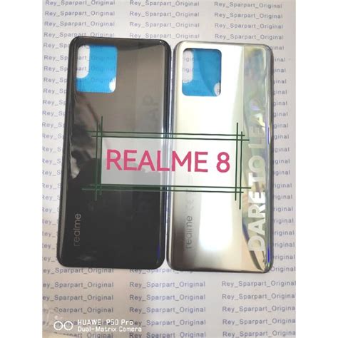 Jual Tutup Belakang Back Door Realme Tutup Baterai Shopee Indonesia