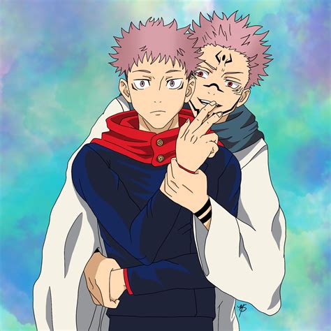 Yuji And Sukuna By Myshoesarecrocs On Deviantart