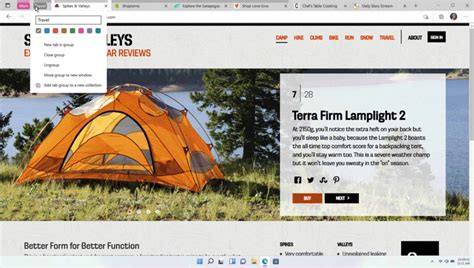 Microsoft Edge 获得多项新购物功能和选项卡组 Edge插件网
