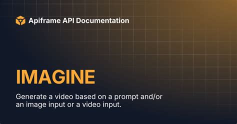 IMAGINE Apiframe API Documentation