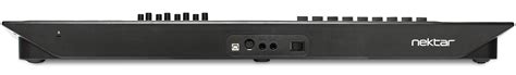 Nektar Panorama T6 61 Key Usb Midi Controller Keyboard Full Compass Systems