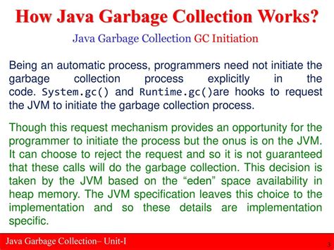 Topic: Java Garbage Collection - ppt download