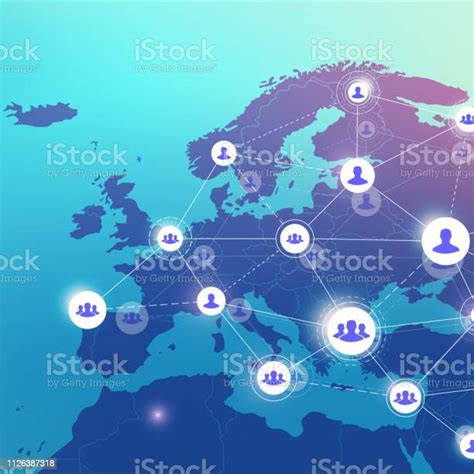 세계 지도 배경에 소셜 미디어 네트워크와 마케팅 개념 글로벌 비즈니스 개념 및 인터넷 기술 분석 네트워크 벡터 일러스트 레이 션 개념에 대한 스톡 벡터 아트 및 기타 이미지