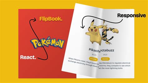 Responsive Flip Book Effect Using React Youtube