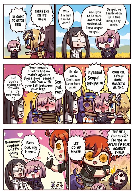 Episode 197 Senpai｜more Learning With Manga Fate Grand Order