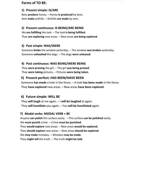 Solution Structure Passive Voice Studypool