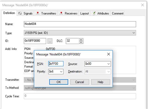 Manufacturer Defined Pgns For J1939 · Issue 156 · Ebroecker Canmatrix · Github