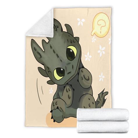 Toothless Premium Blanket Nearkii