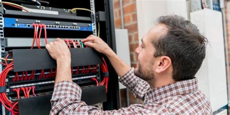 Streamlining Office Connectivity The Importance Of Office Cabling In Building Technology Services