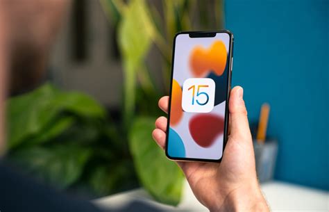 Вышла Ios 15 Beta 8 для разработчиков