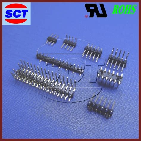 Double Row 2x5 90 Degree Pin Header Buy Double Row 2x5 90 Degree Pin Heade 2x5 90 Degree Pin