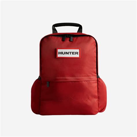 헌터 나일론 백팩 밀리터리 레드 Hunter Kream