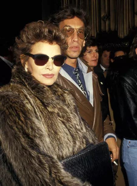 Actress Raquel Welch And Husband Andre Weinfeld 1987 Old Photo 5 £5 64