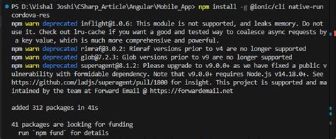 Create Mobile App With Angular Ionic