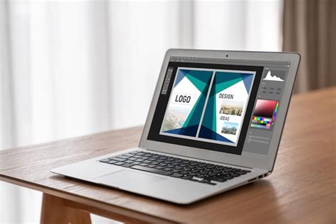 Premium Photo Graphic Designer Software For Modern Design Of Web Page And Commercial Ads