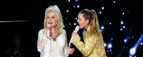The 4 Best Collaborations From Dolly Parton And Miley Cyrus American